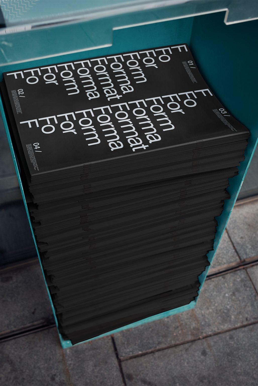 Batch 03 Newspaper Mockup 01, Object Mockup | Supply.Family