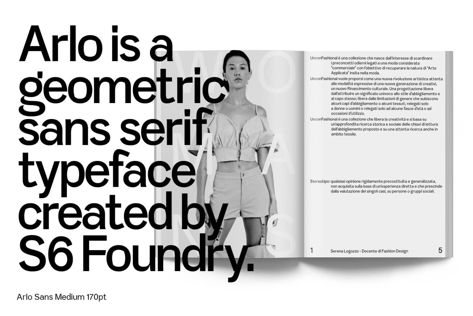 Arlo Sans, Sans Serif Font | Supply.Family