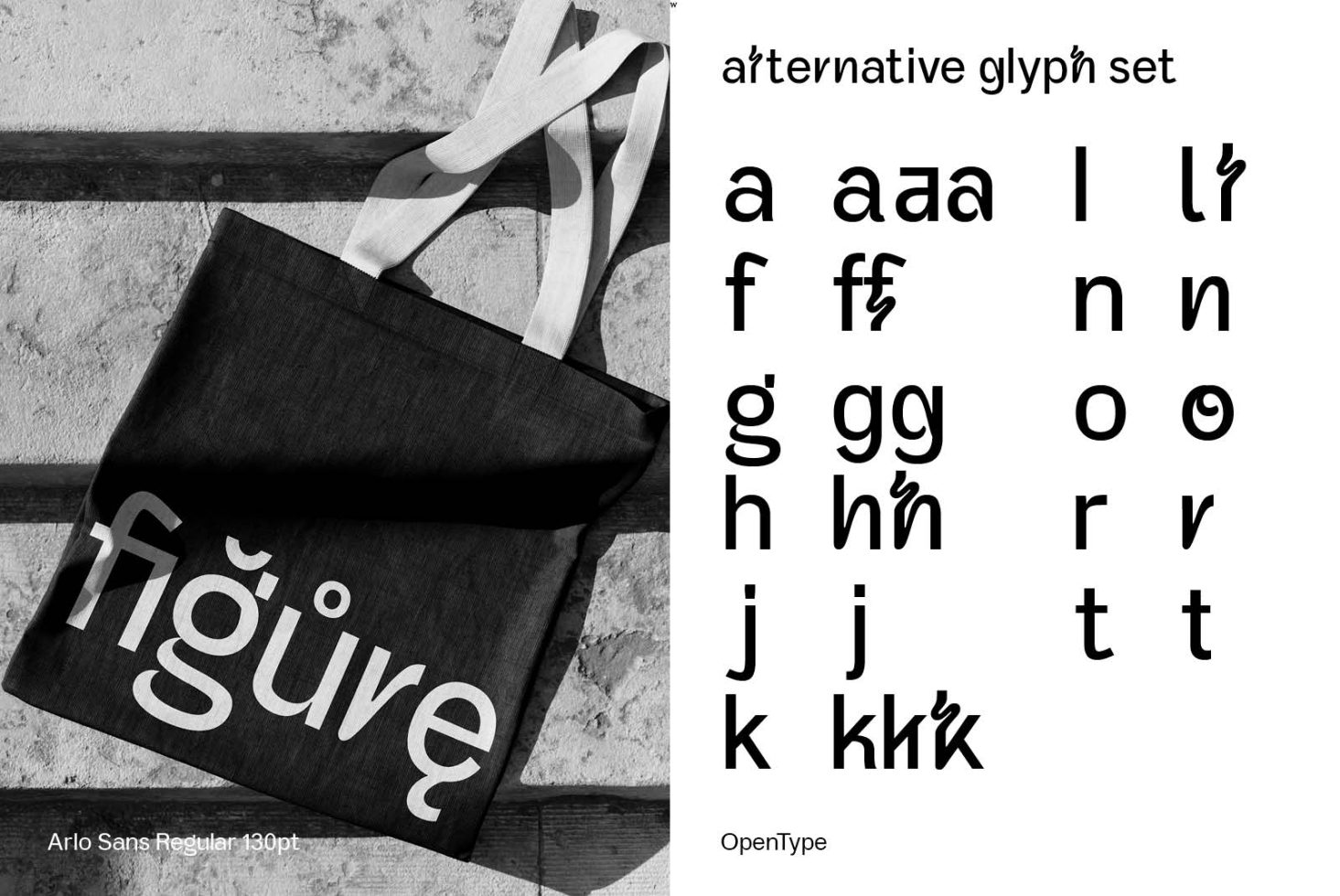 Arlo Sans, Sans Serif Font | Supply.Family