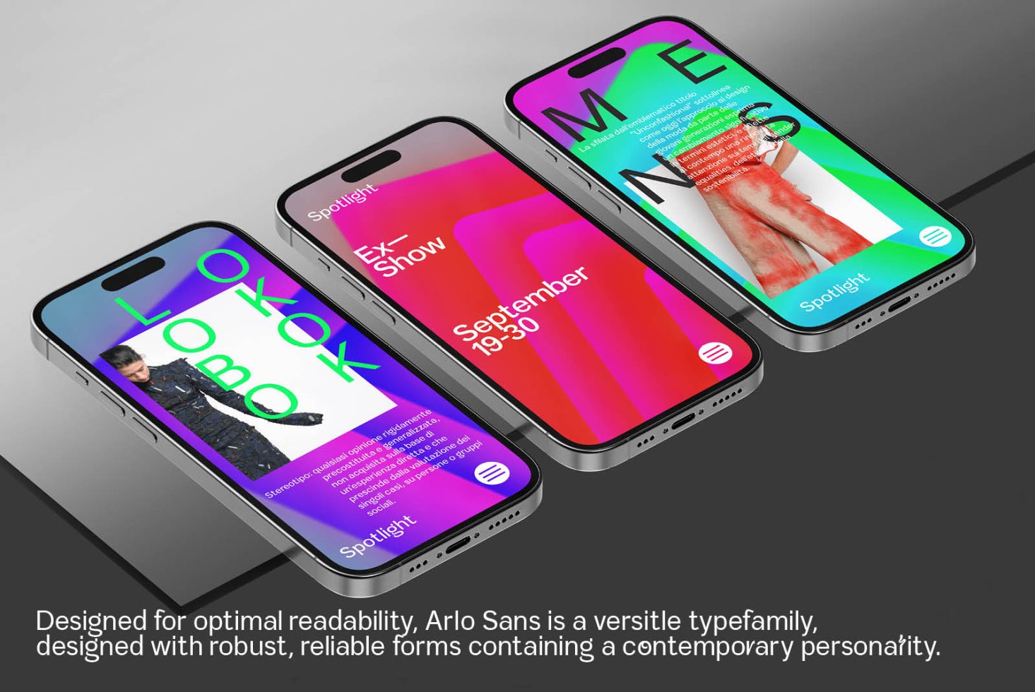 Arlo Sans, Sans Serif Font | Supply.Family