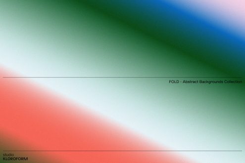 FOLD – 30 Abstract Gradient Background, Texture Graphic | Supply.Family