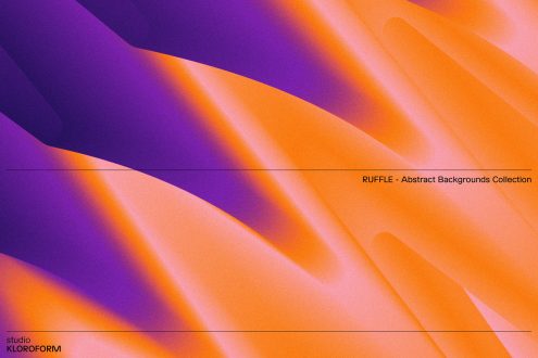 Ruffle – 20 Gradient Backgrounds, Texture Graphic | Supply.Family