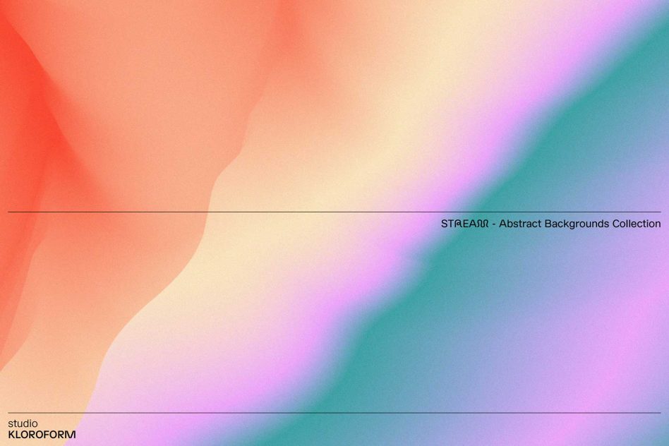 Stream – 30 Gradient Backgrounds, Texture Graphic | Supply.Family