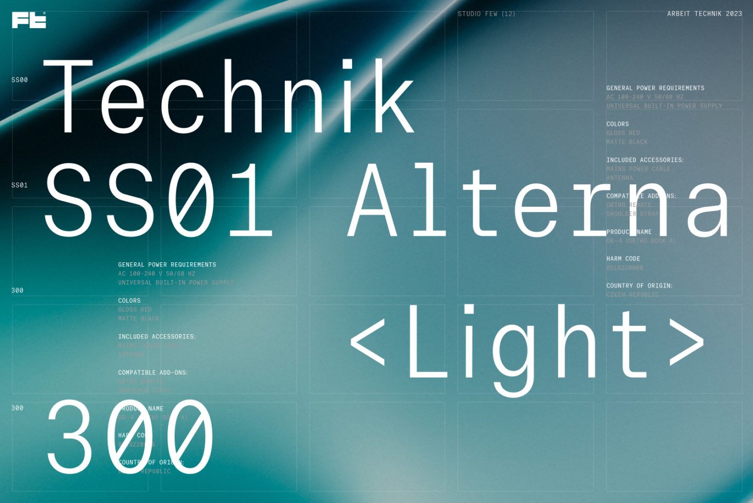 Arbeit Technik, Mono Font | Supply.Family