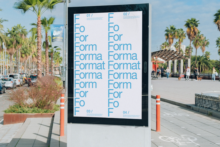 Batch 03 Signage Mockup 10, Object Mockup | Supply.Family