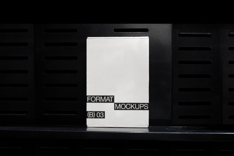 Batch 03 Rectangle Box Mockup 02, Object Mockup | Supply.Family
