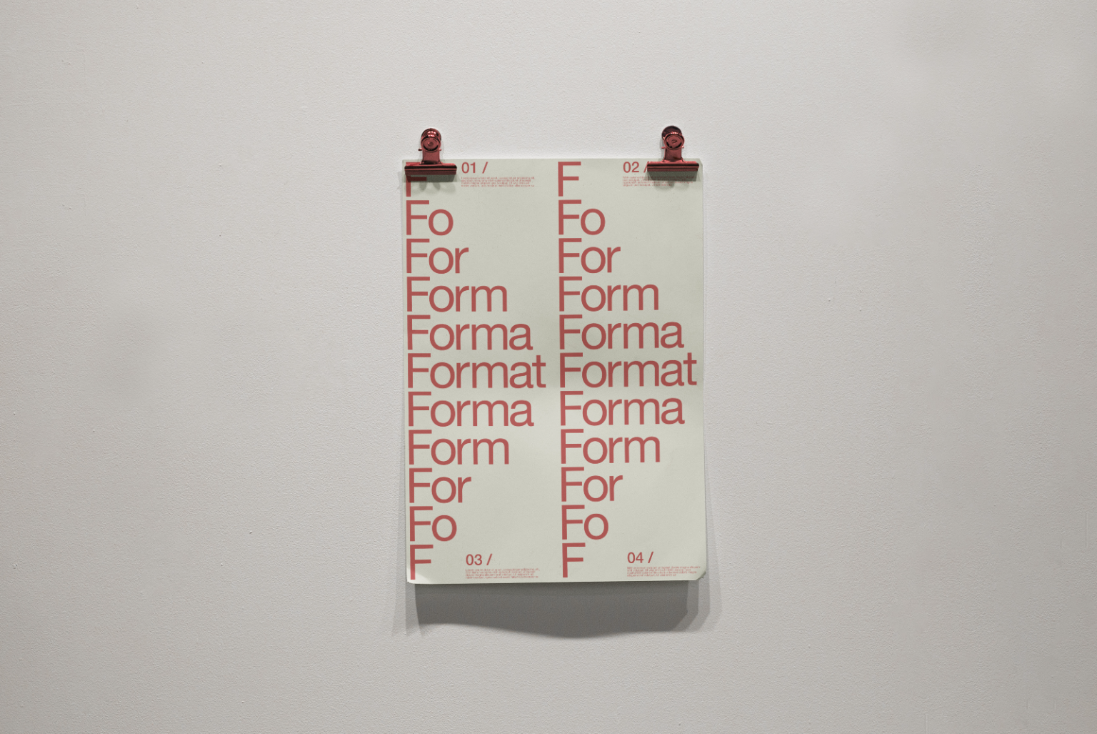 Batch 03 Poster Mockup 08, Object Mockup | Supply.Family