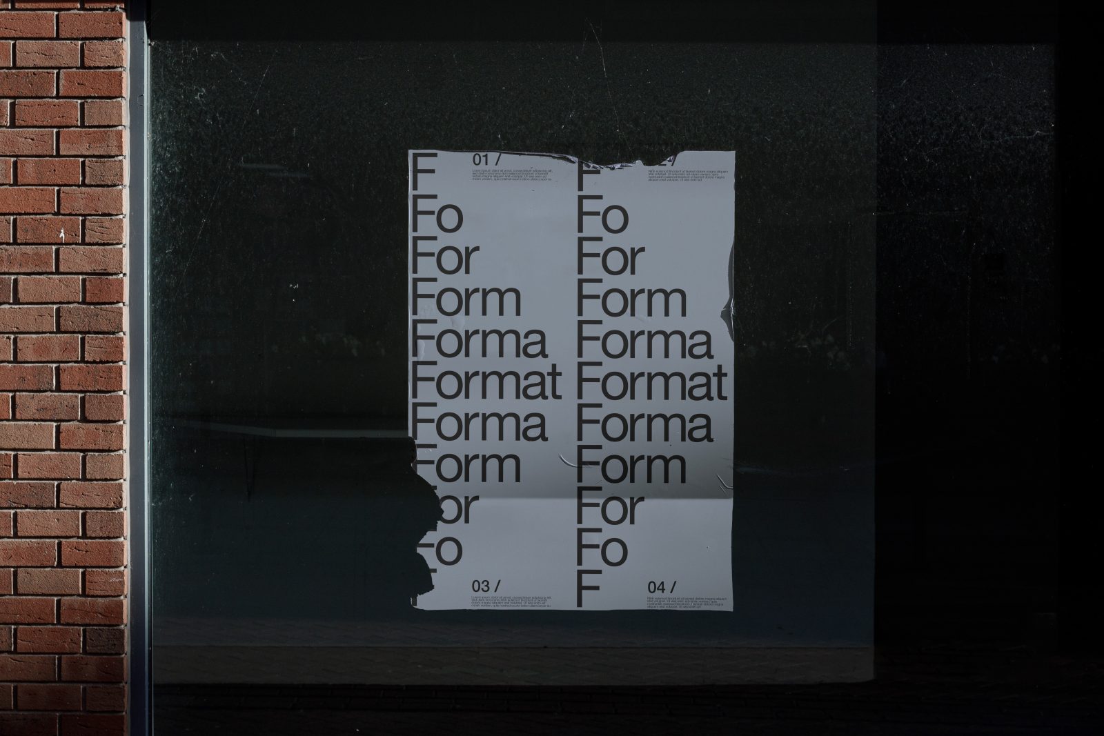 Batch 03 Poster Mockup 06, Object Mockup | Supply.Family