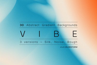 VIBE – 30 Gradient Backgrounds — Supply.Family — Mockups, Fonts ...