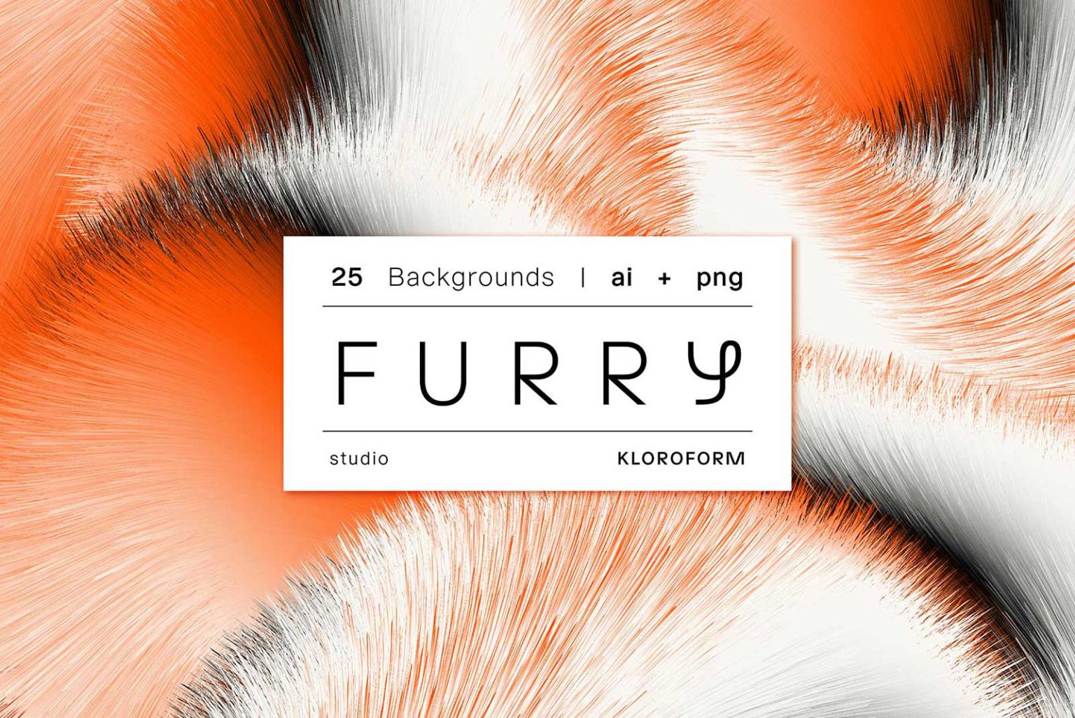 Furry 1, Texture Graphic | Supply.Family