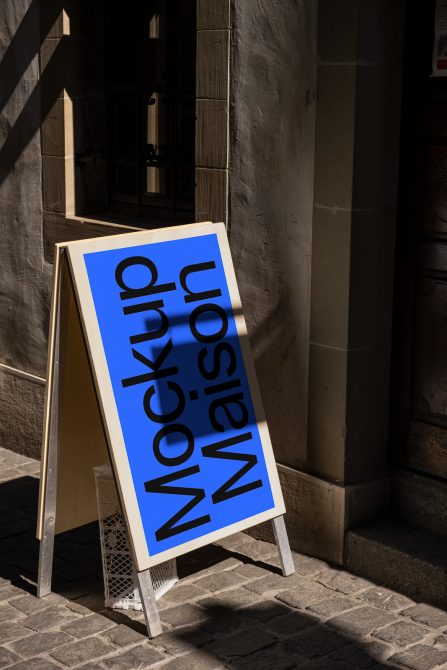 A-Frame AF GEN 02, Mockup | Supply.Family