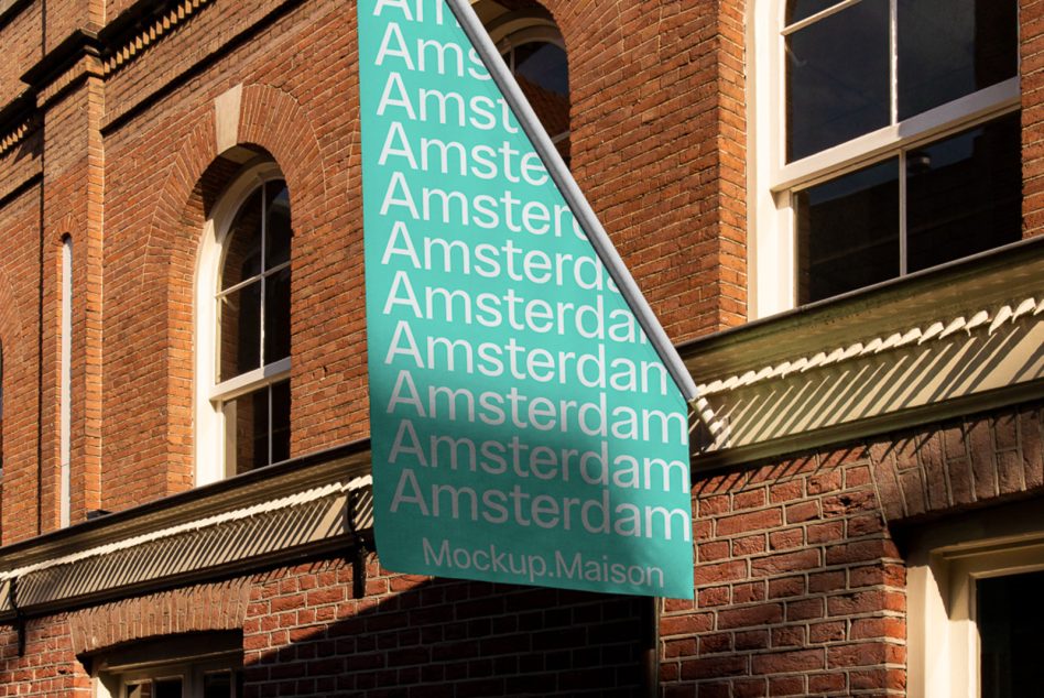 Banner BN AMS 02, Mockup | Supply.Family