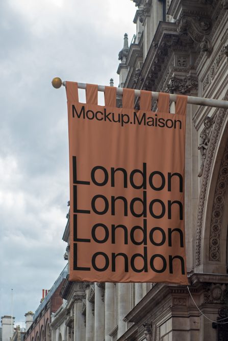 Banner BN LDN 02, Mockup | Supply.Family