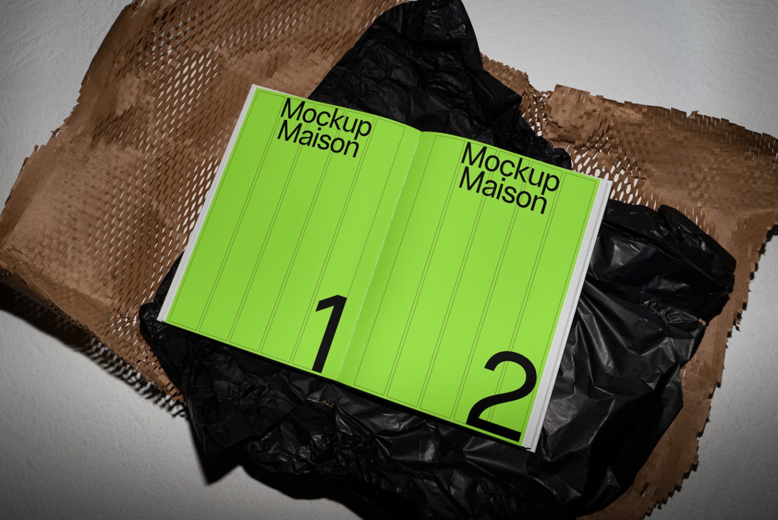 Book BK Classics 203 Mockup — Supply.Family — Mockups, Fonts, Graphics ...