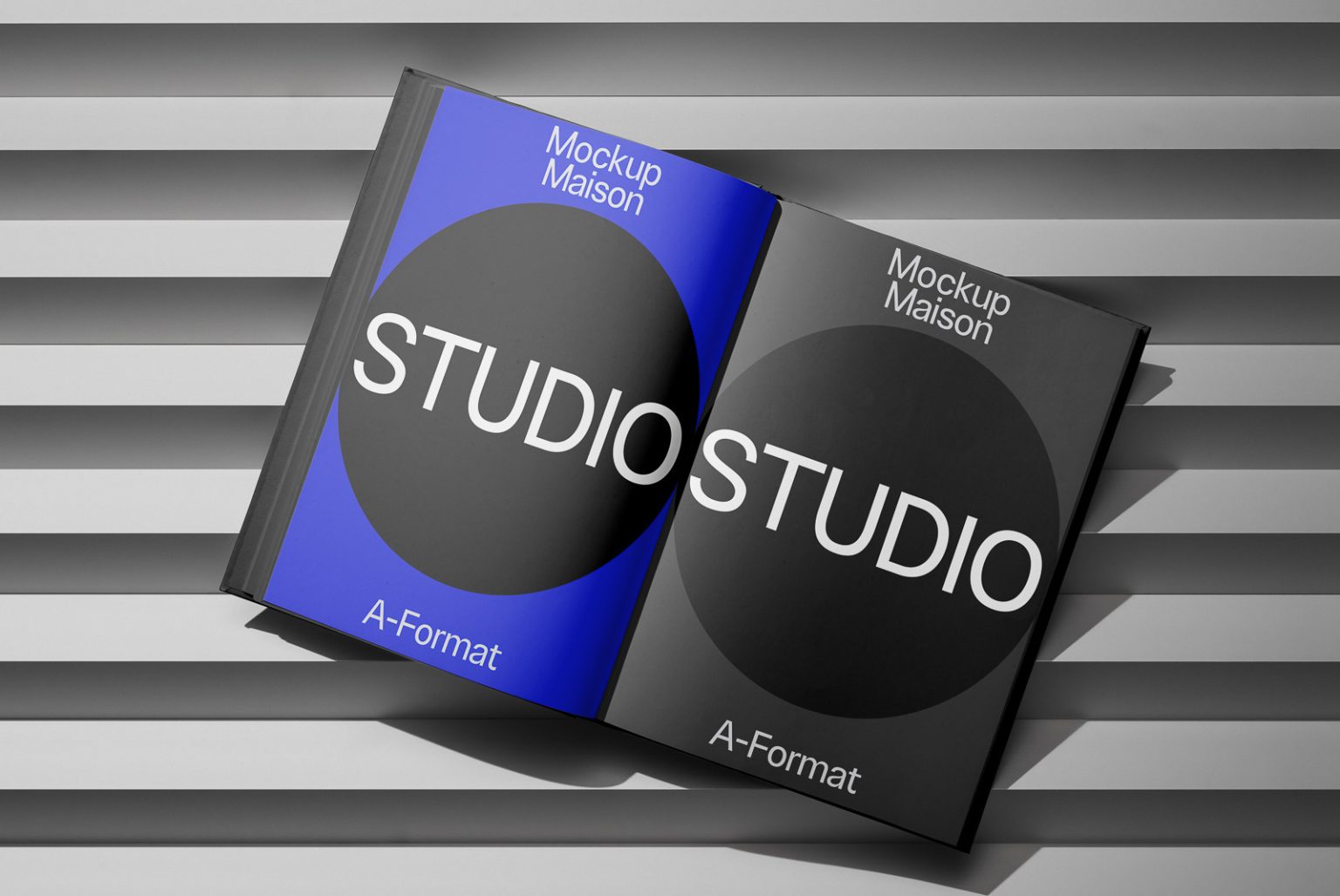 Book BK MTL 06, Mockup | Supply.Family