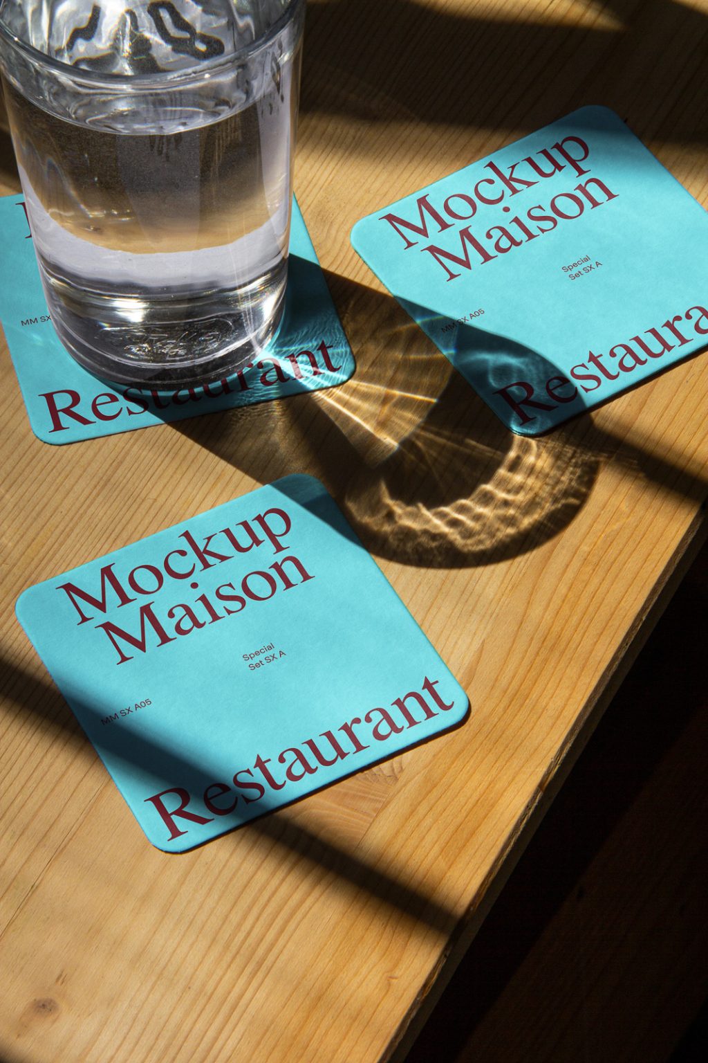 Coaster CO A 03, Mockup | Supply.Family