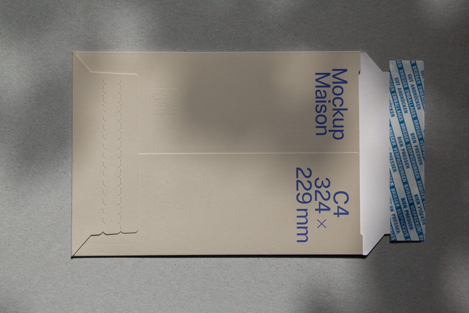 Envelope EV B 02, Mockup | Supply.Family