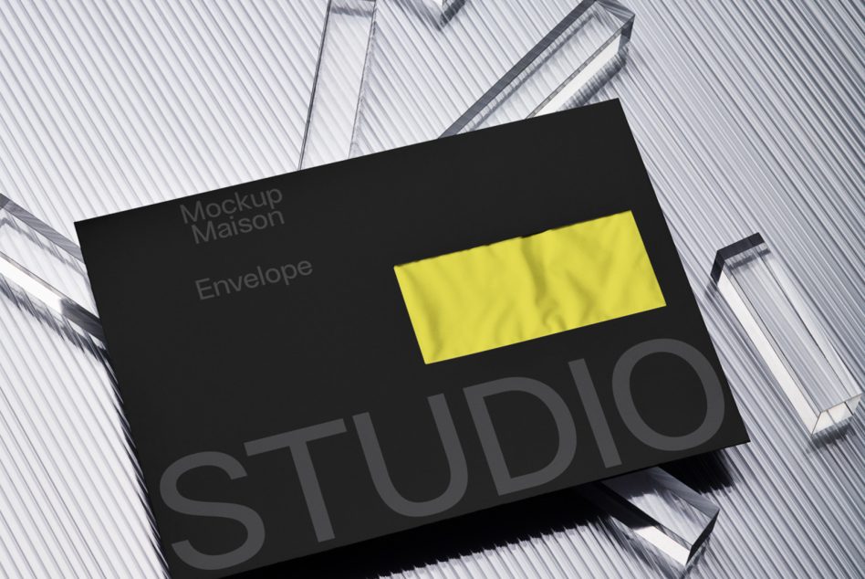 Envelope EV MTL 05, Mockup | Supply.Family