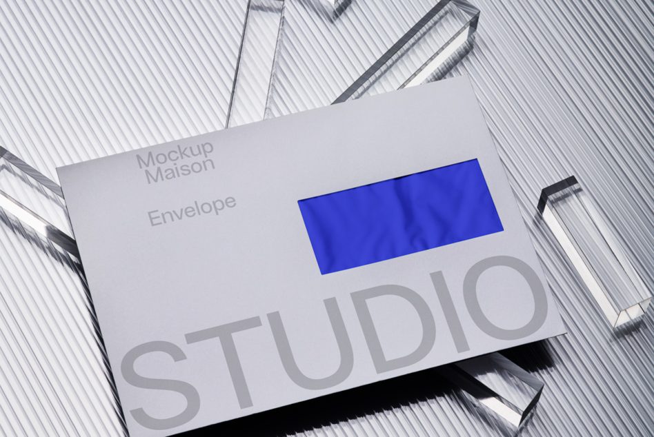 Envelope EV MTL 05, Mockup | Supply.Family