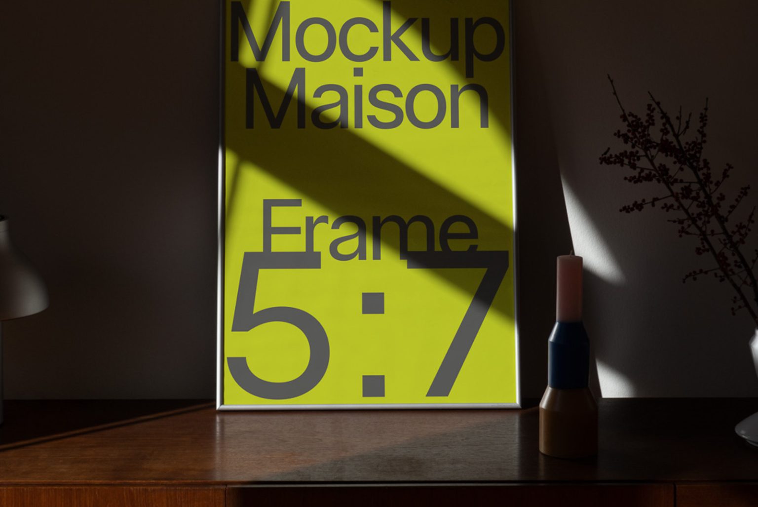 Frame FR H 05, Mockup | Supply.Family