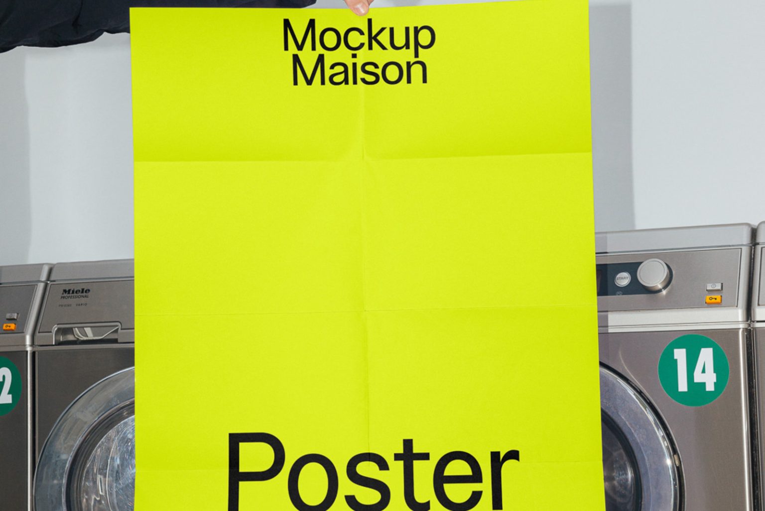 Folding Poster IP LAU 02, Mockup | Supply.Family