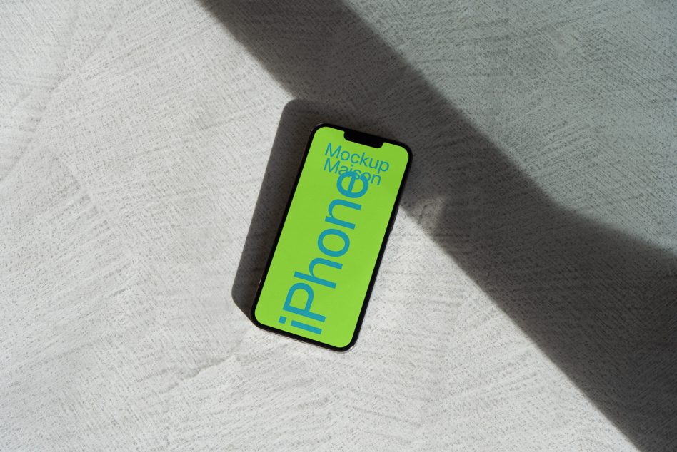 iPhone PH I 01, Mockup | Supply.Family