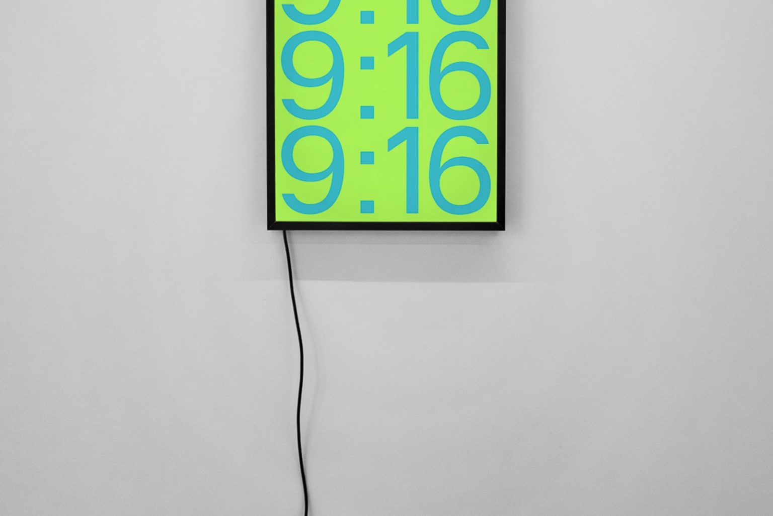 Gallery Screen SC I 04, Mockup | Supply.Family