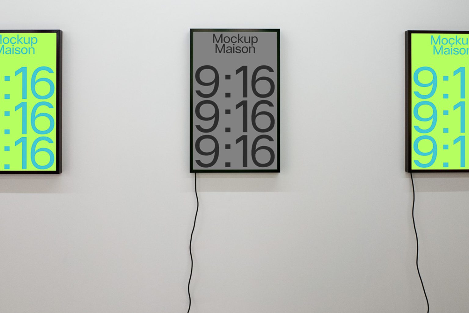 Gallery Screen SC I 06, Mockup | Supply.Family
