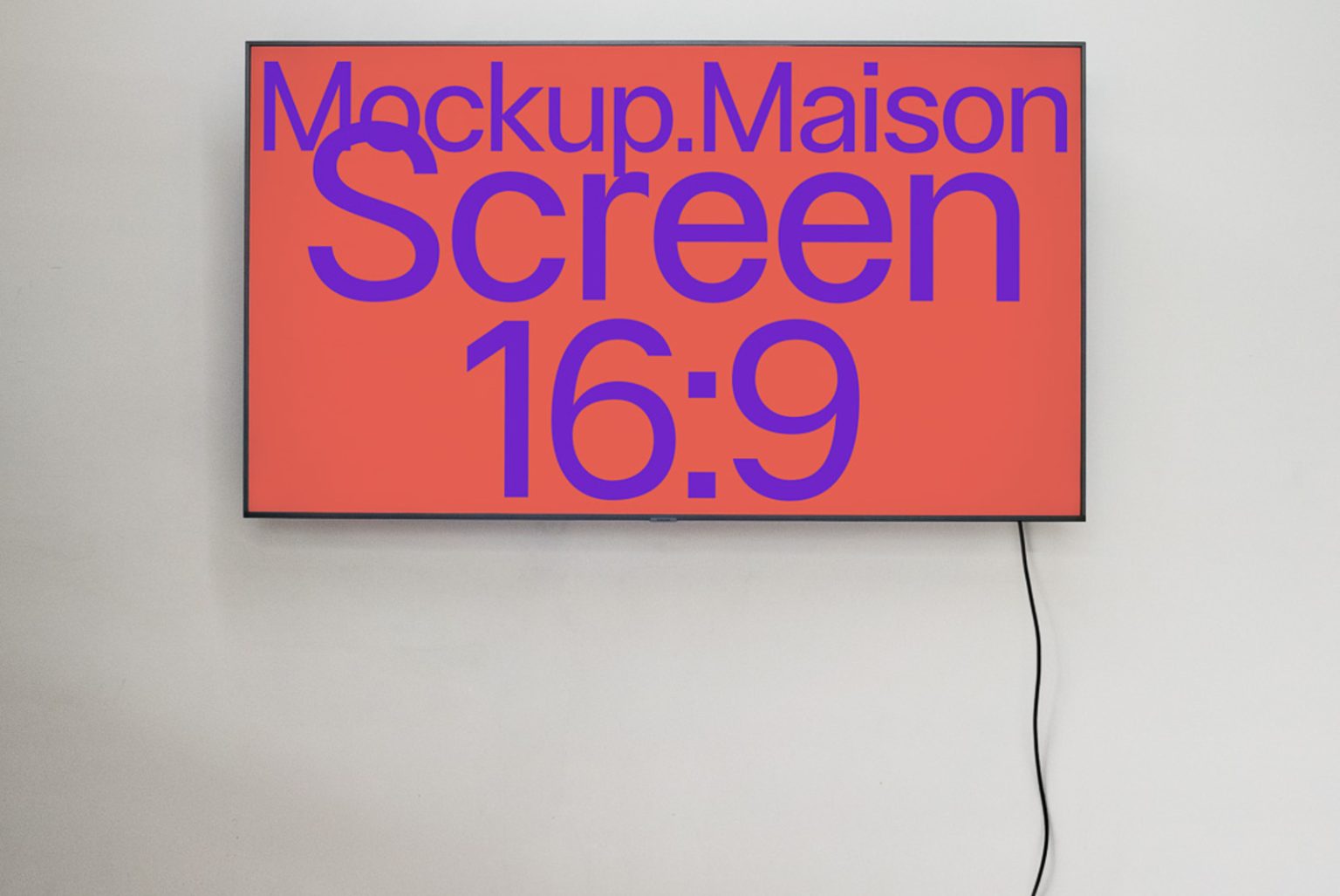 Gallery Screen SC I 07, Mockup | Supply.Family