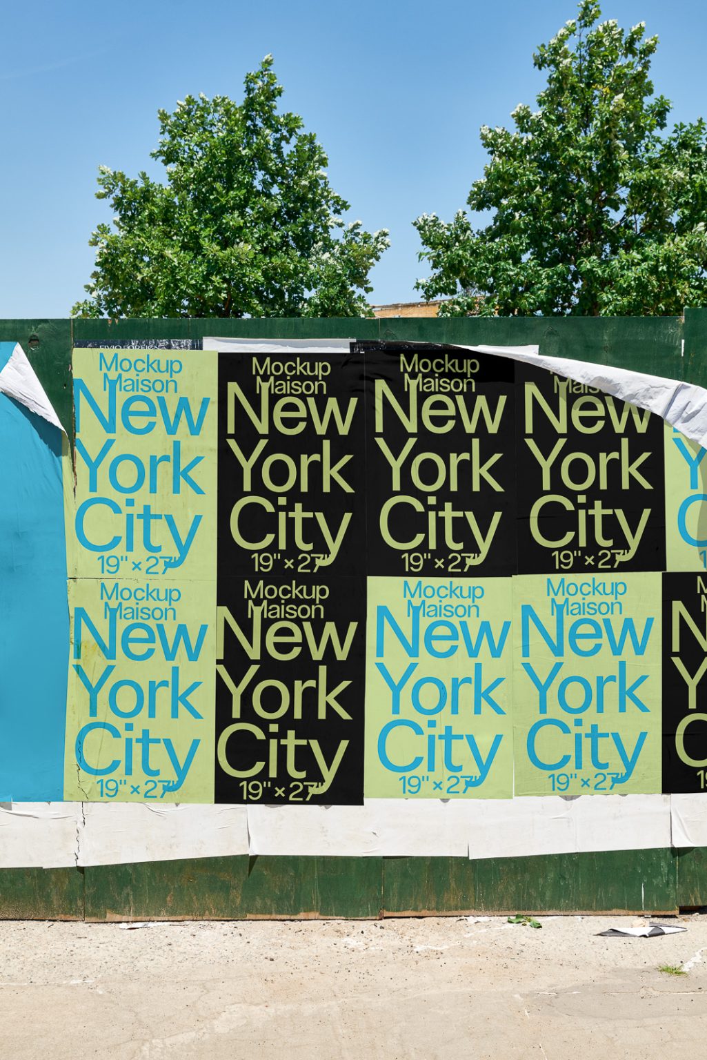 Urban Poster UP NYC2 12, Mockup | Supply.Family