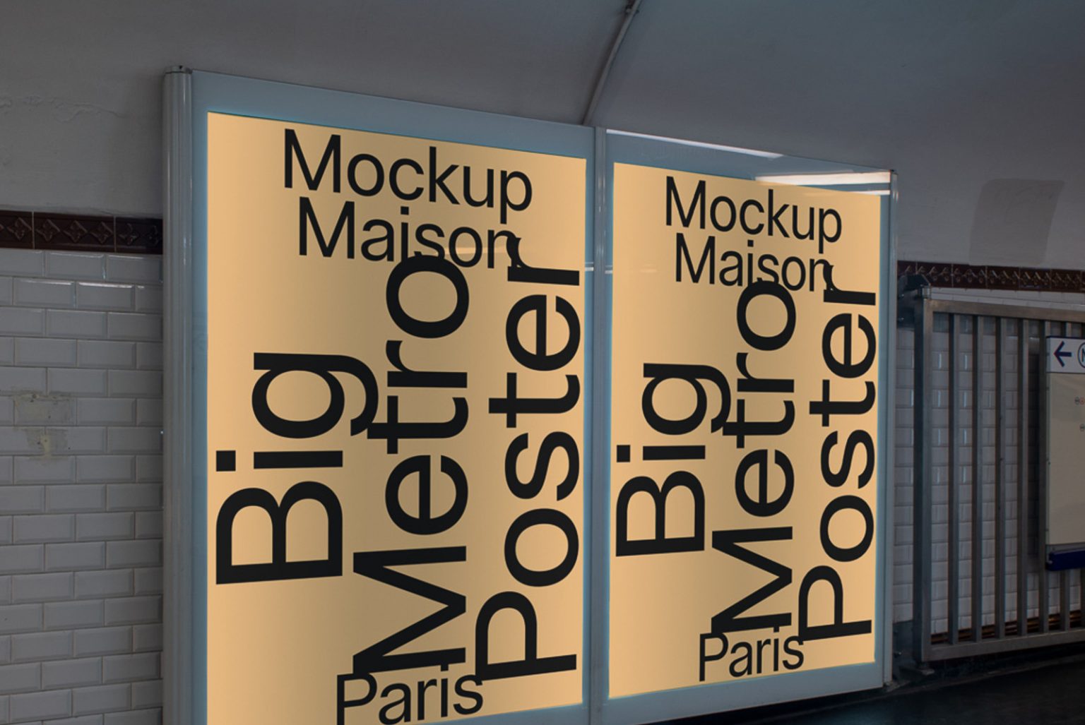 Poster S04 014 Mockup — Supply.Family — Mockups, Fonts, Graphics ...