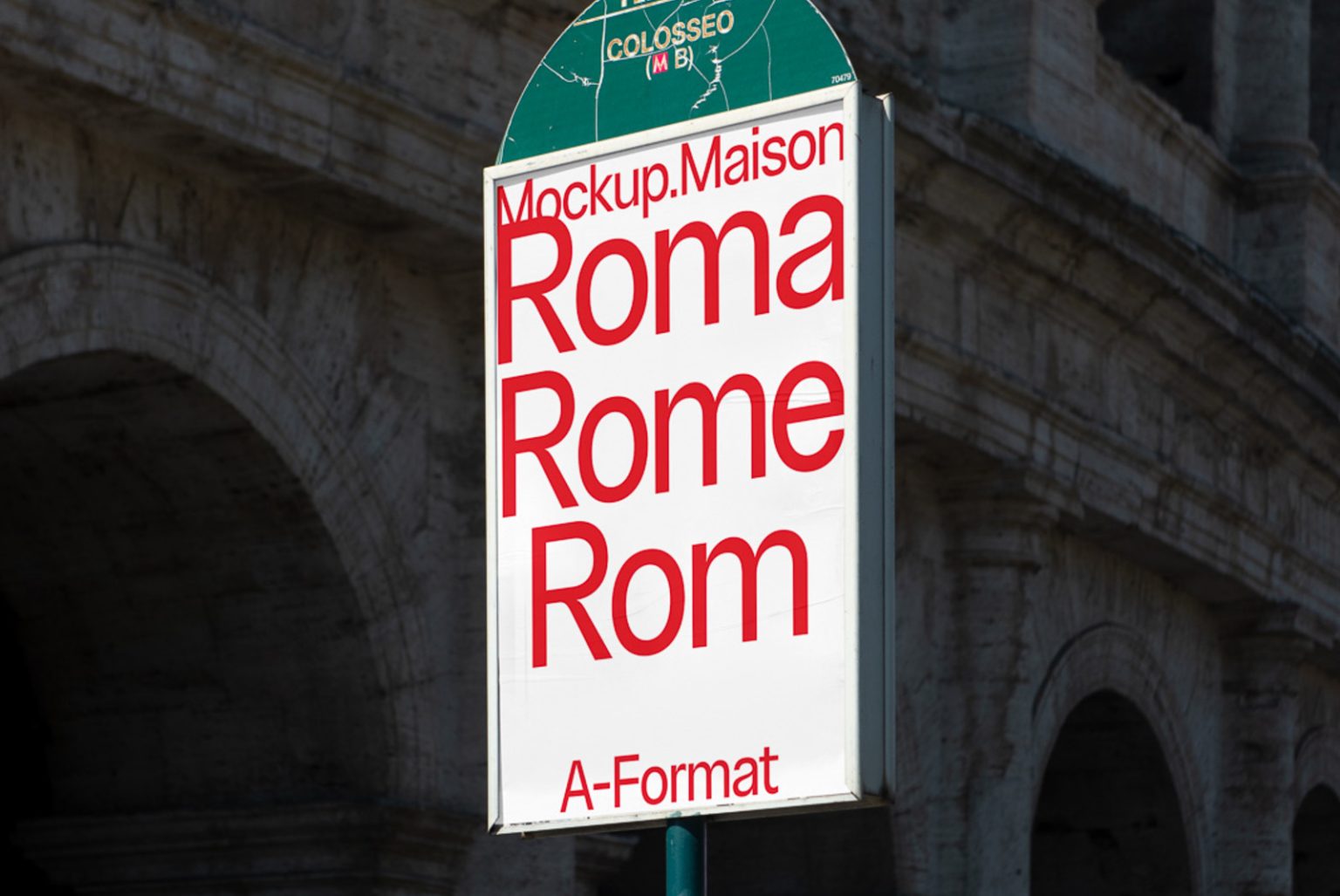 Poster PO G09 Mockup — Supply.Family — Mockups, Fonts, Graphics ...