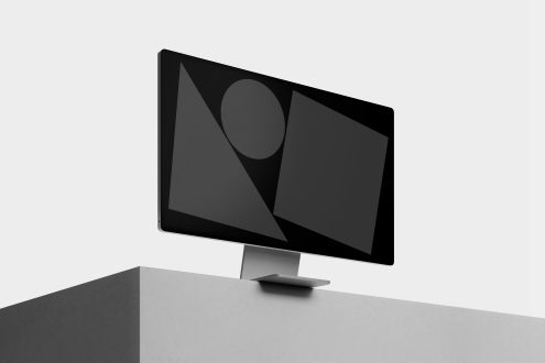 Pro Display, Tech Mockup | Supply.Family