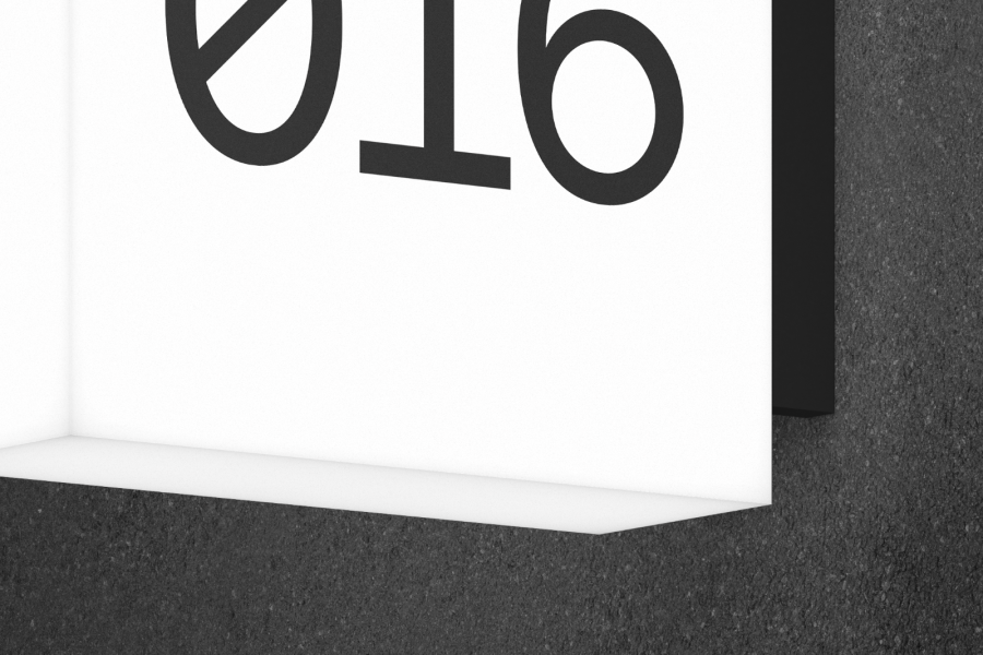 Cut-out Sign Mockup S06 01 — Supply.Family — Mockups, Fonts, Graphics ...