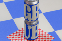 GRUB CANS MOCKUP 02, Object Mockup | Supply.Family