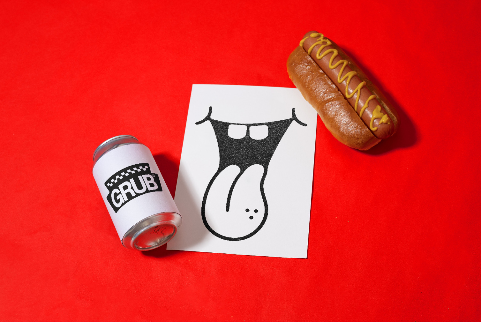 GRUB POSTER MOCKUP 01, Poster Mockup | Supply.Family