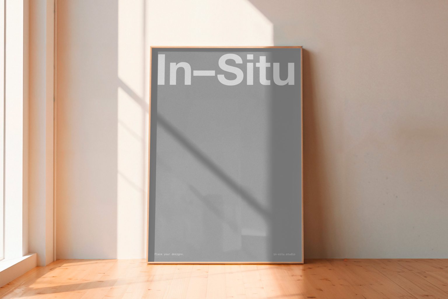 Poster 07 Mockp, Outdoor Mockup | Supply.Family