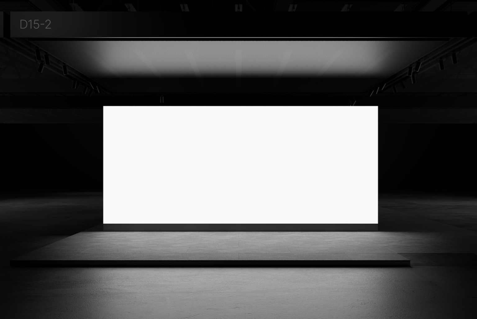 Expo Booth Mockup, Event Screen Mockup | Supply.Family