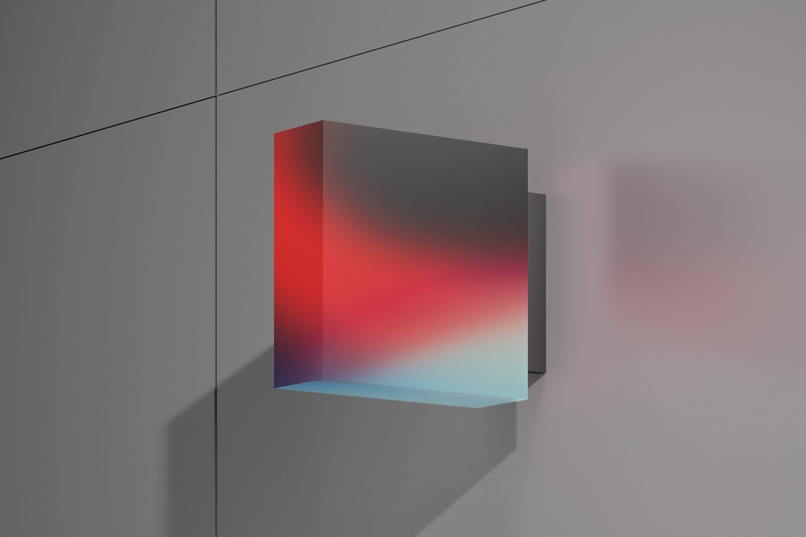 Wall Sign, Object Mockup | Supply.Family