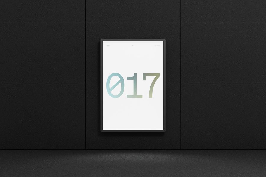 Poster TO05 Mockup — Supply.Family — Mockups, Fonts, Graphics ...