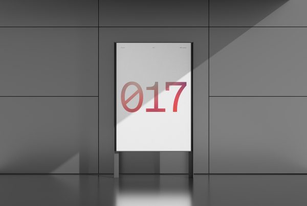 Tall Poster Mockup 01 — Supply.Family — Mockups, Fonts, Graphics ...