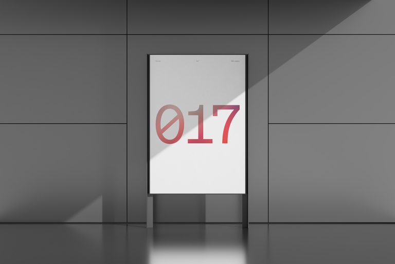 Tall Poster Mockup 01 — Supply.Family — Mockups, Fonts, Graphics ...