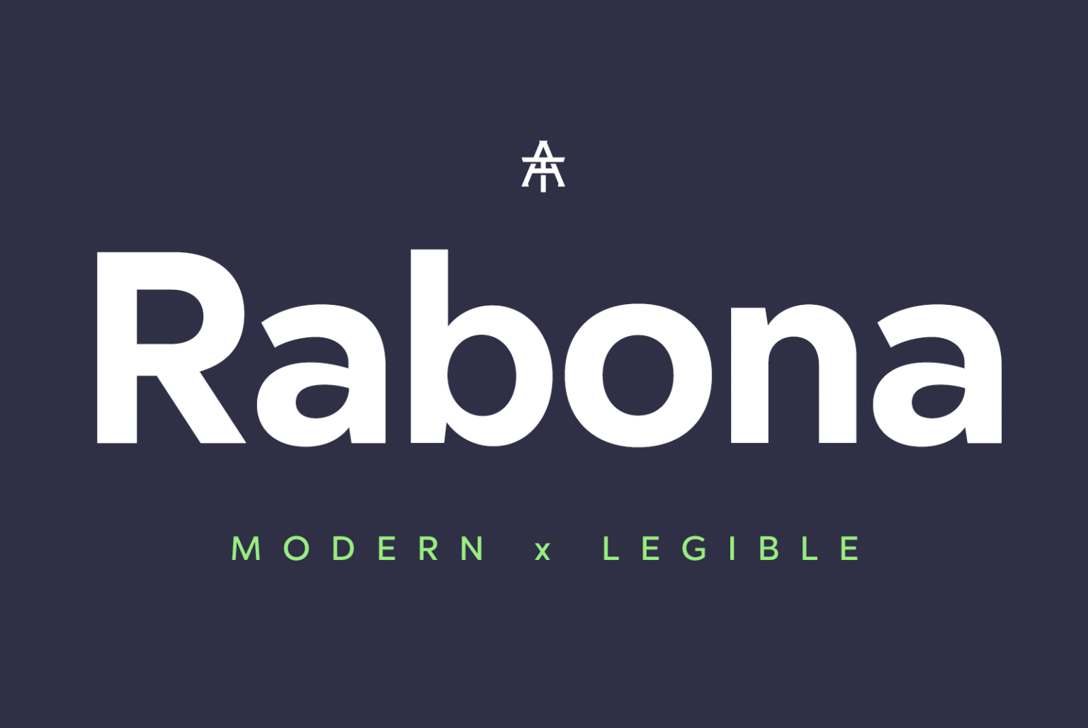 Rabona, Sans Serif Font | Supply.Family