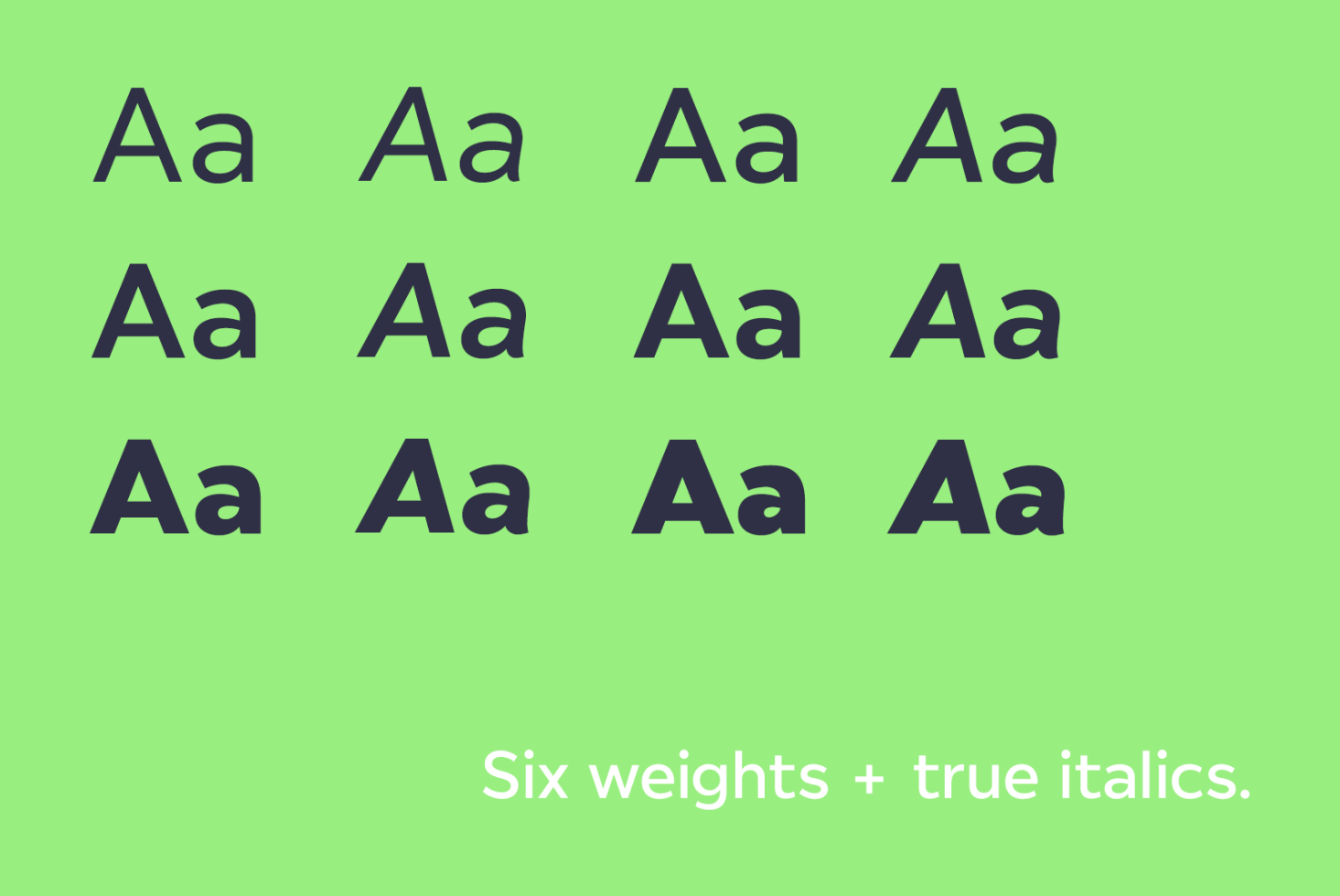 Rabona, Sans Serif Font | Supply.Family