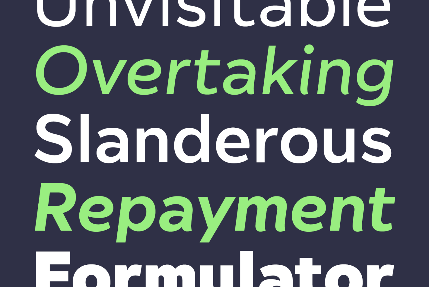 Rabona, Sans Serif Font | Supply.Family
