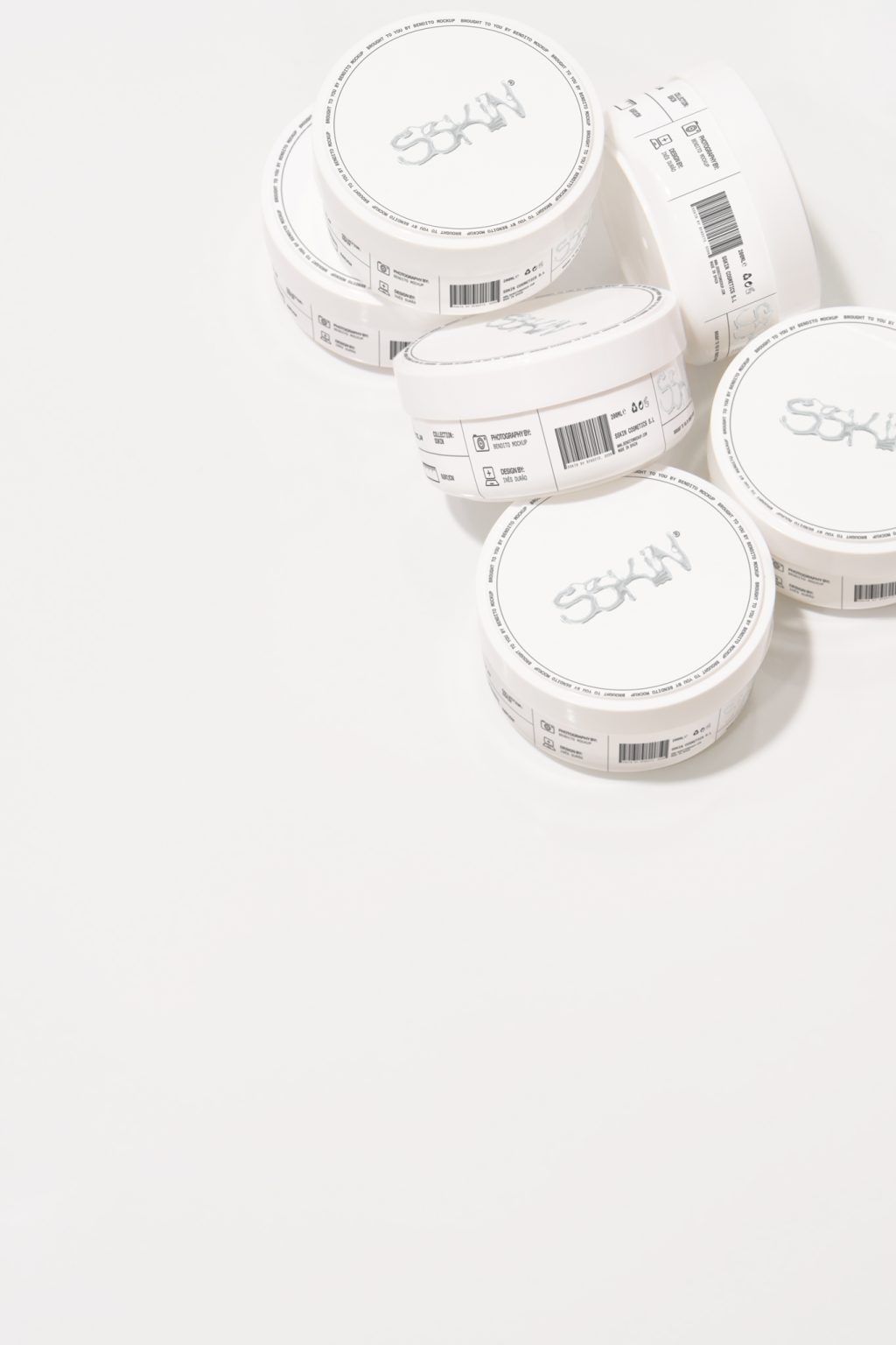 Cosmetic Jar SS02 Mockup, Object Mockup | Supply.Family