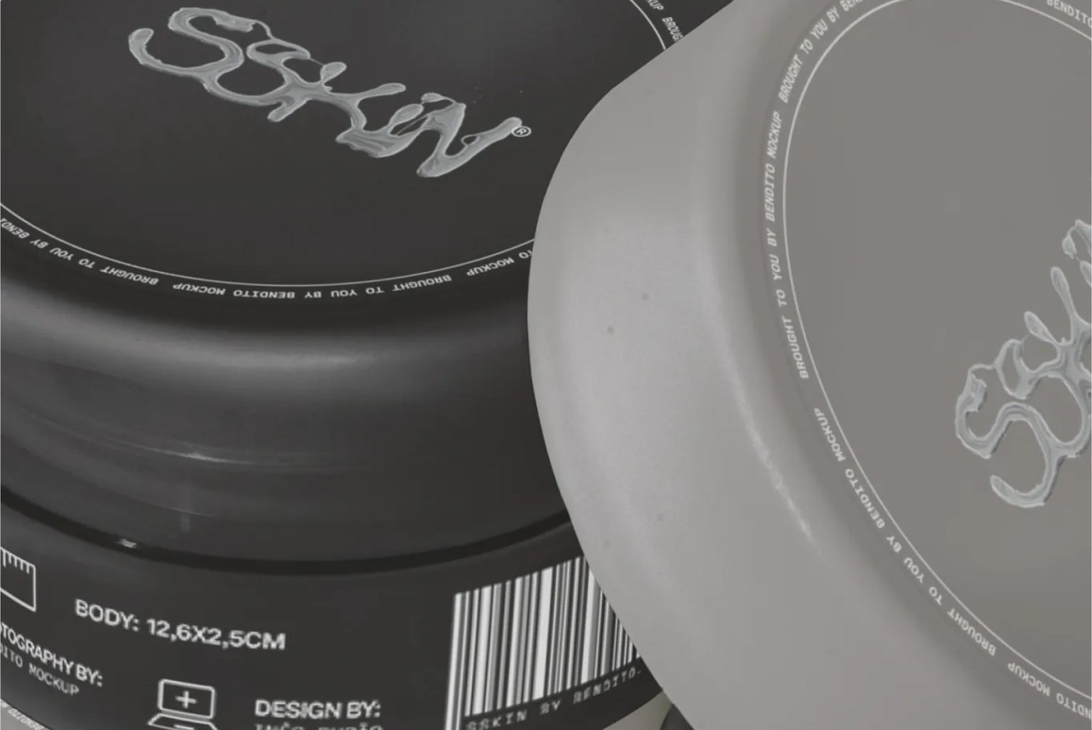 Custom Shape Sticker Mockup, Object Mockup | Supply.Family