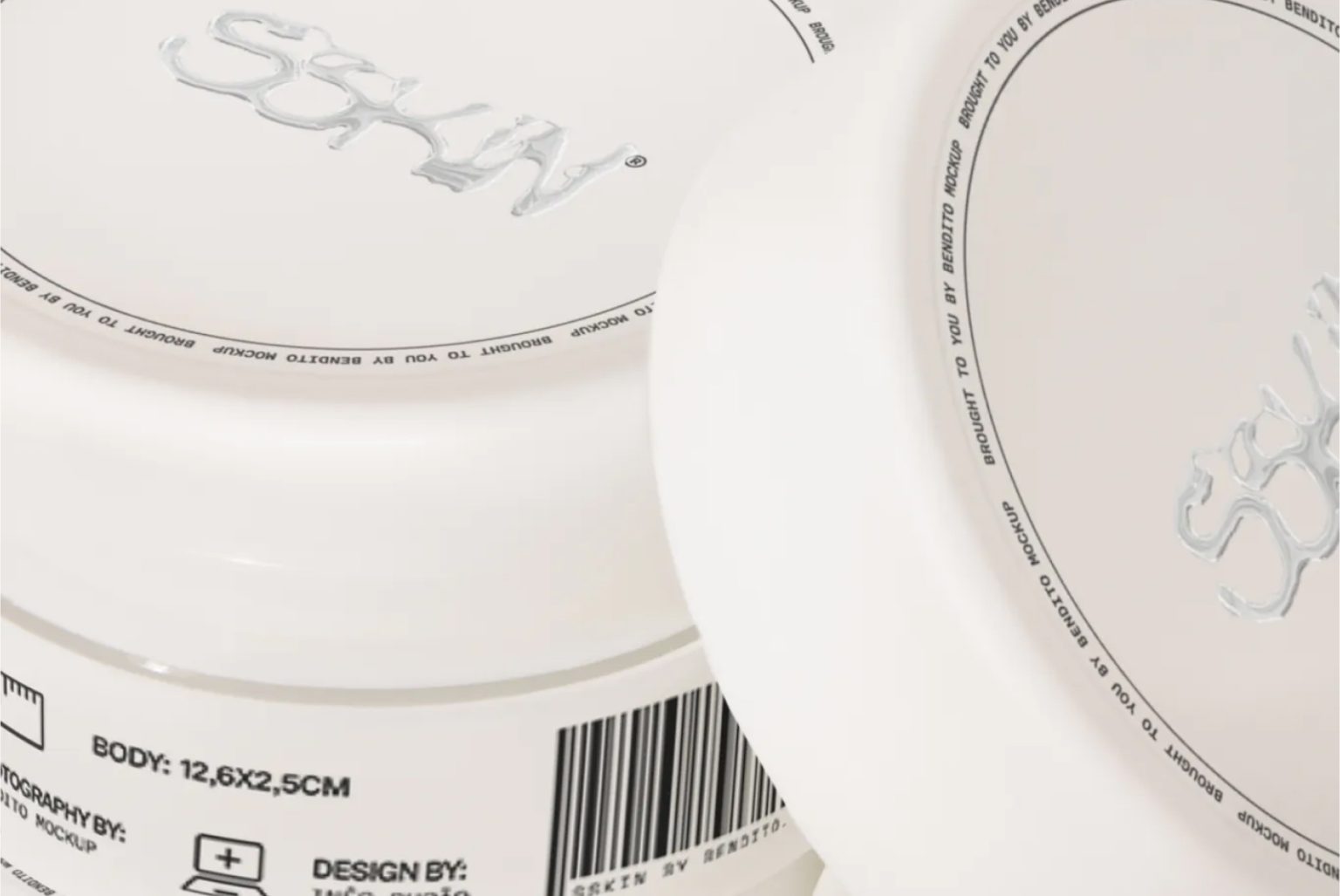 Custom Shape Sticker Mockup, Object Mockup | Supply.Family