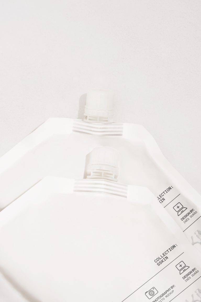 Refill Pouch Bag SS03 Mockup, Object Mockup | Supply.Family