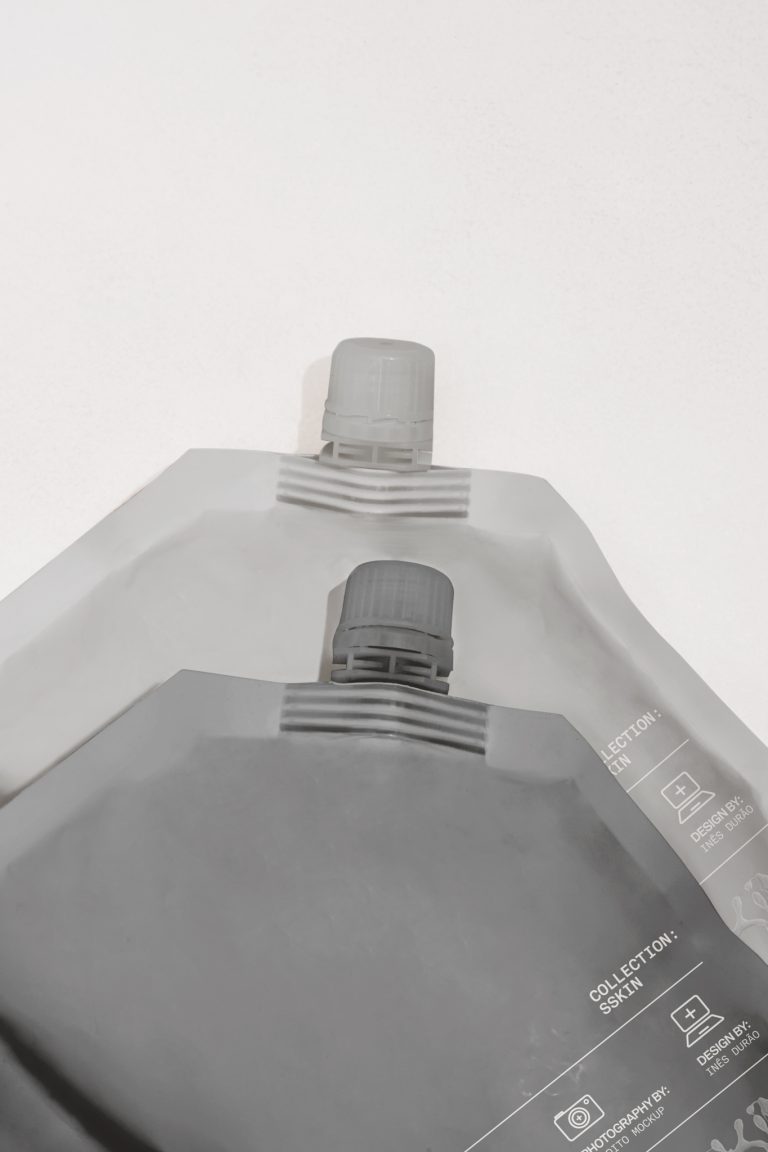 Refill Pouch Bag SS03 Mockup, Object Mockup | Supply.Family